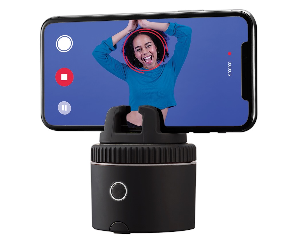 Pivo Silver Pod keeps you in the frame to enhance your smartphone ...