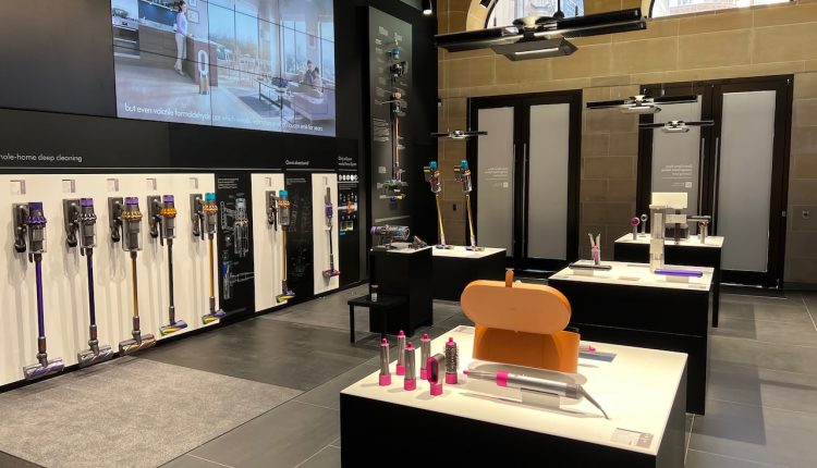 Dyson opens interactive demo store and service centre in Moore Park in ...