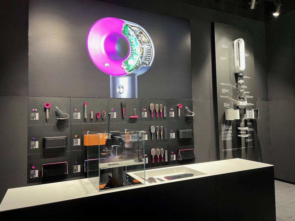 Take a look inside the Dyson demo store which has just opened in Sydney ...