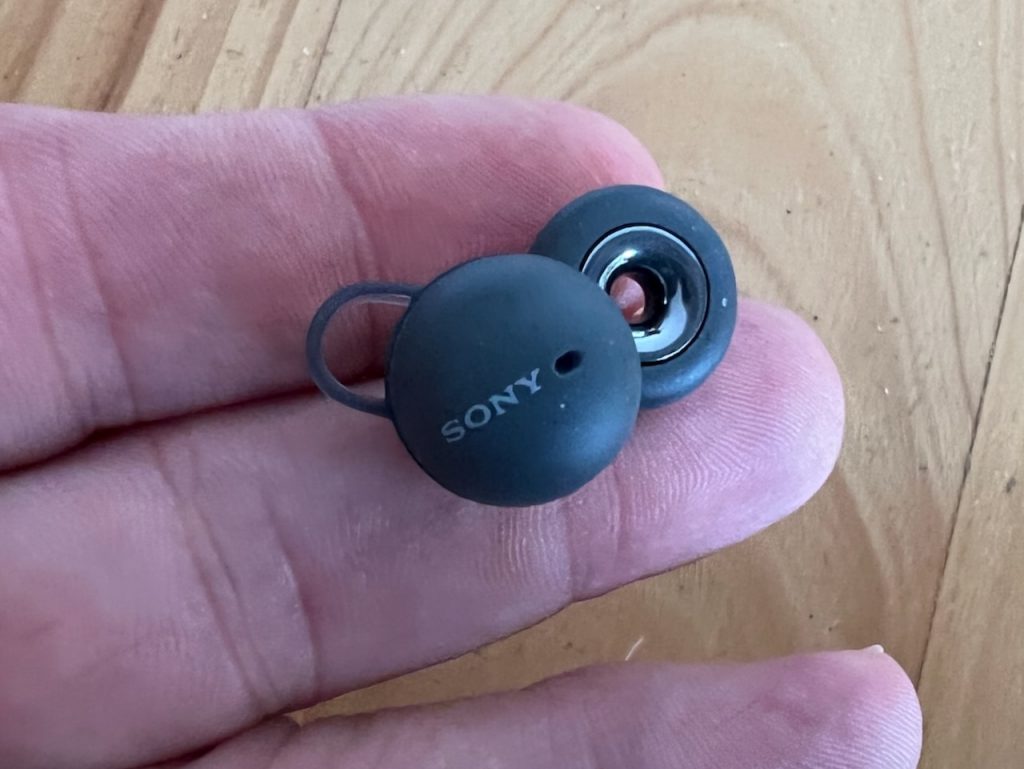 Sony LinkBuds earphones review - a unique design and excellent audio ...