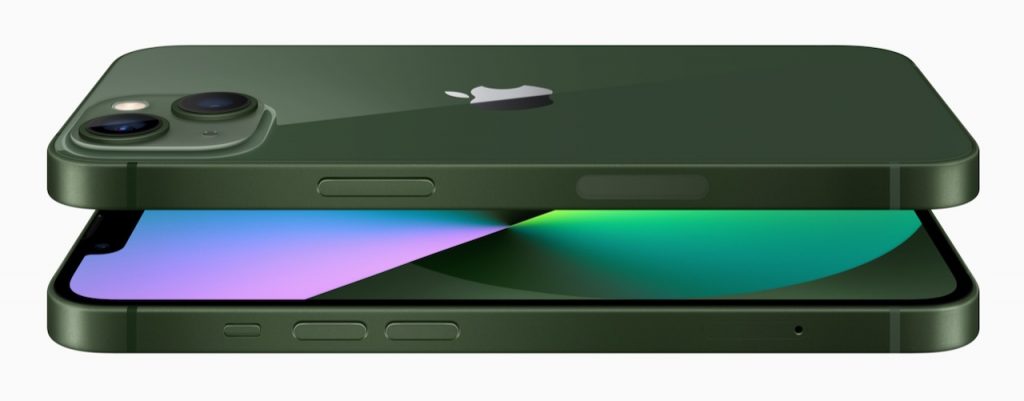 Apple goes green with stunning new iPhone 13 and iPhone 13 Pro colours ...