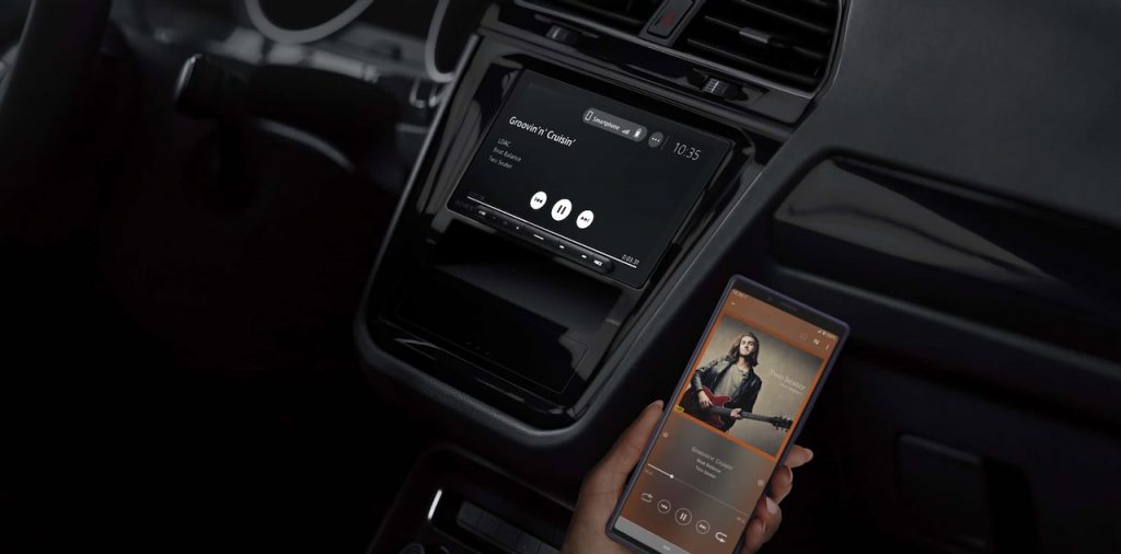 Sony's in-car receivers have voice control, wireless Apple CarPlay and ...
