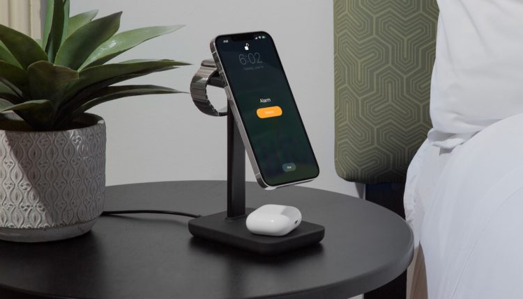 Charge all your Apple devices at once with the HiRise 3 Wireless ...