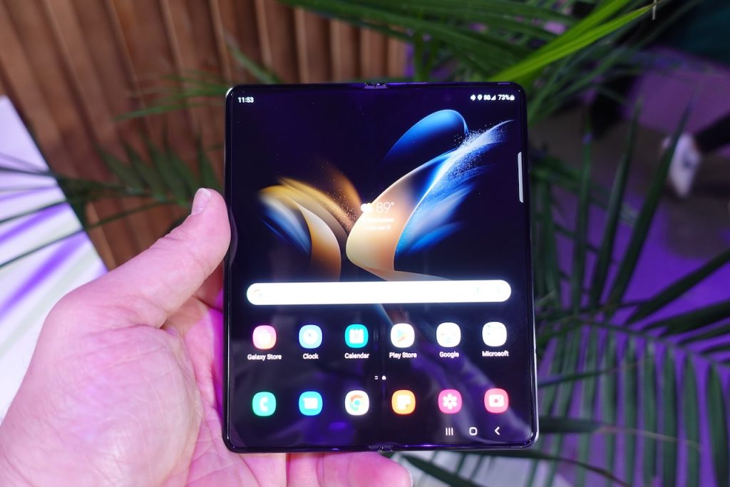Samsung Galaxy Z Fold 4 review - the smartphone experience re-invented ...