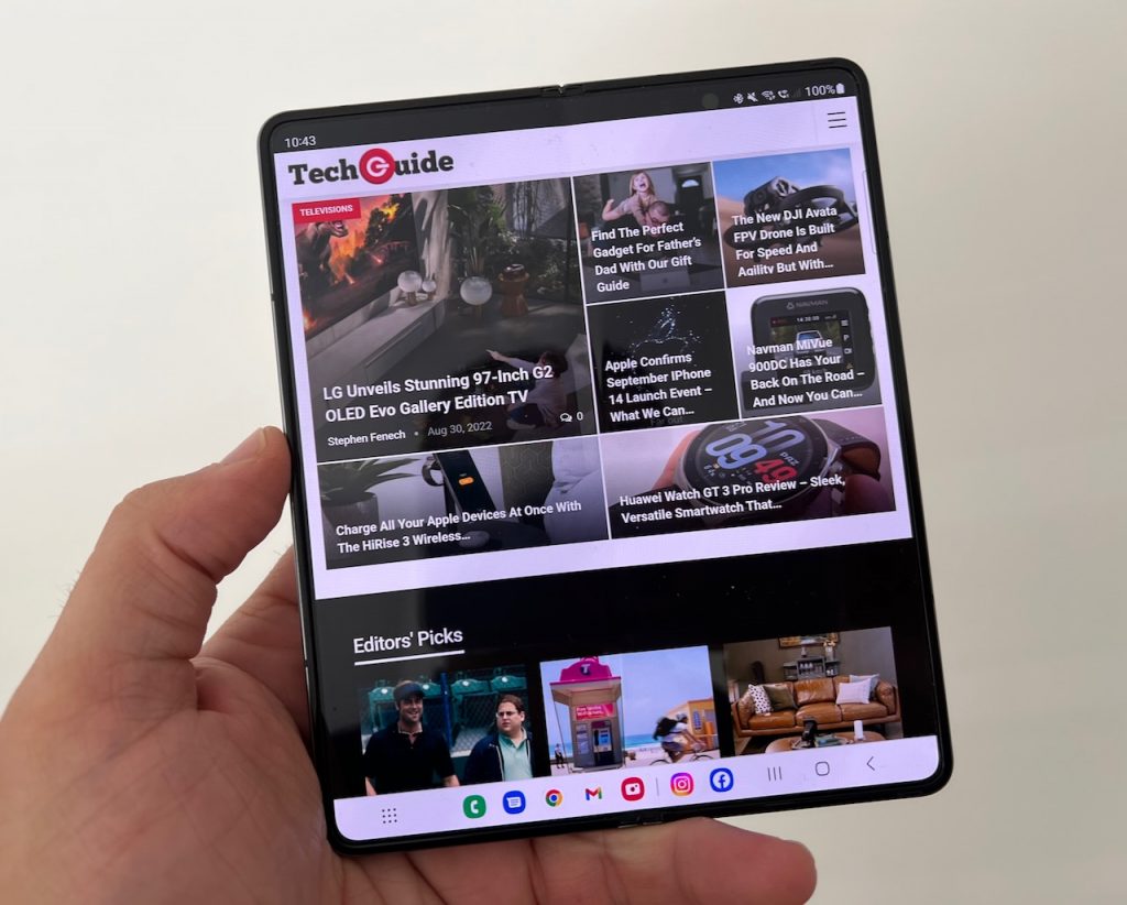 Samsung Galaxy Z Fold 4 review - the smartphone experience re-invented ...