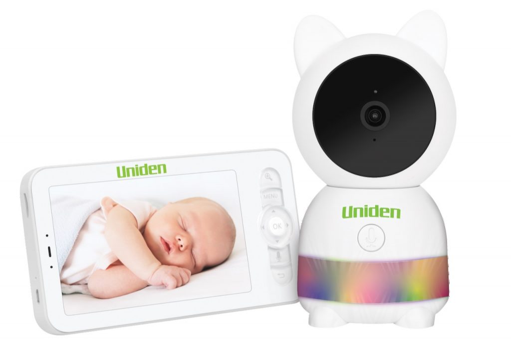 New Uniden Baby Monitor lets you keep a high-tech eye and ear on your ...