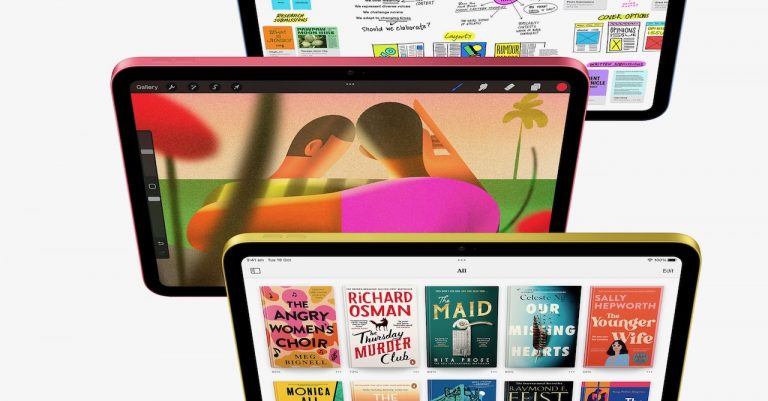 Apple unveils new-look 10th Generation iPad with an all-screen design ...