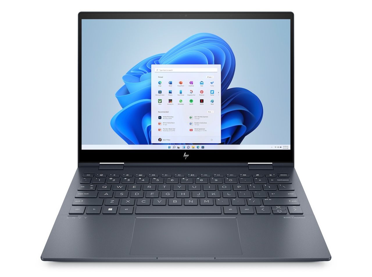 HP's new Envy and Spectre laptops are built for creators and hybrid ...