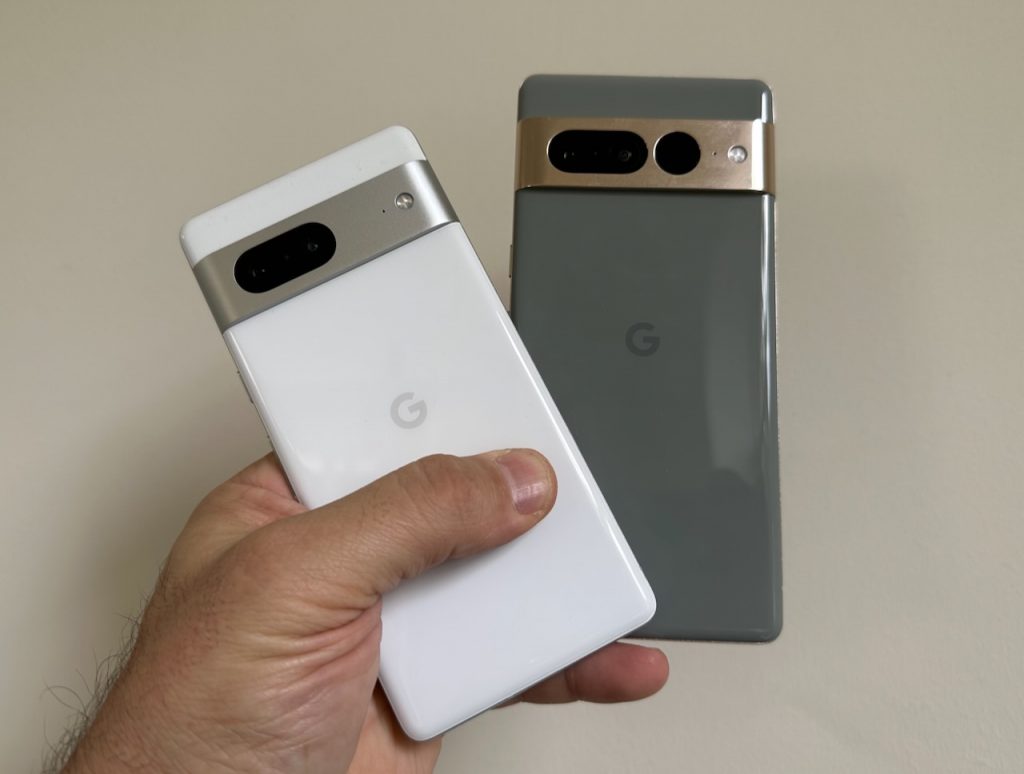 Google Pixel 7 and Pixel 7 Pro smartphone review - quality, value and a ...