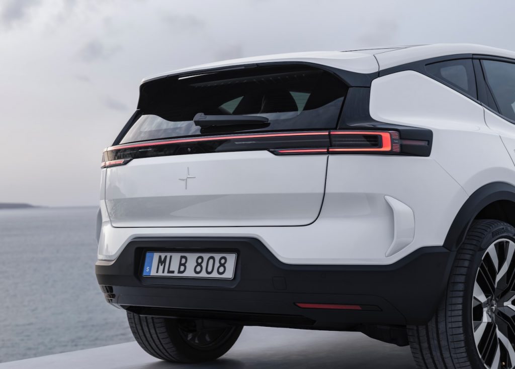 Polestar unveils sleek and luxurious fully-electric SUV with cutting ...
