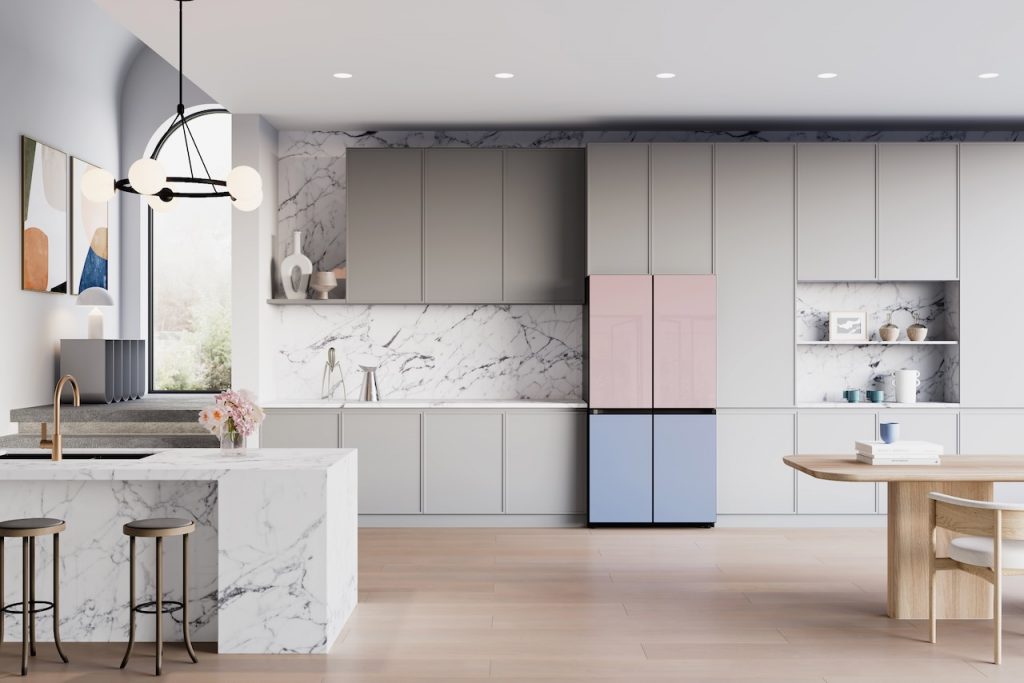 Samsung unveils Bespoke Refrigerator range so you can personalise your ...