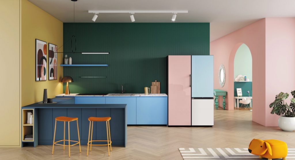 Samsung unveils Bespoke Refrigerator range so you can personalise your ...