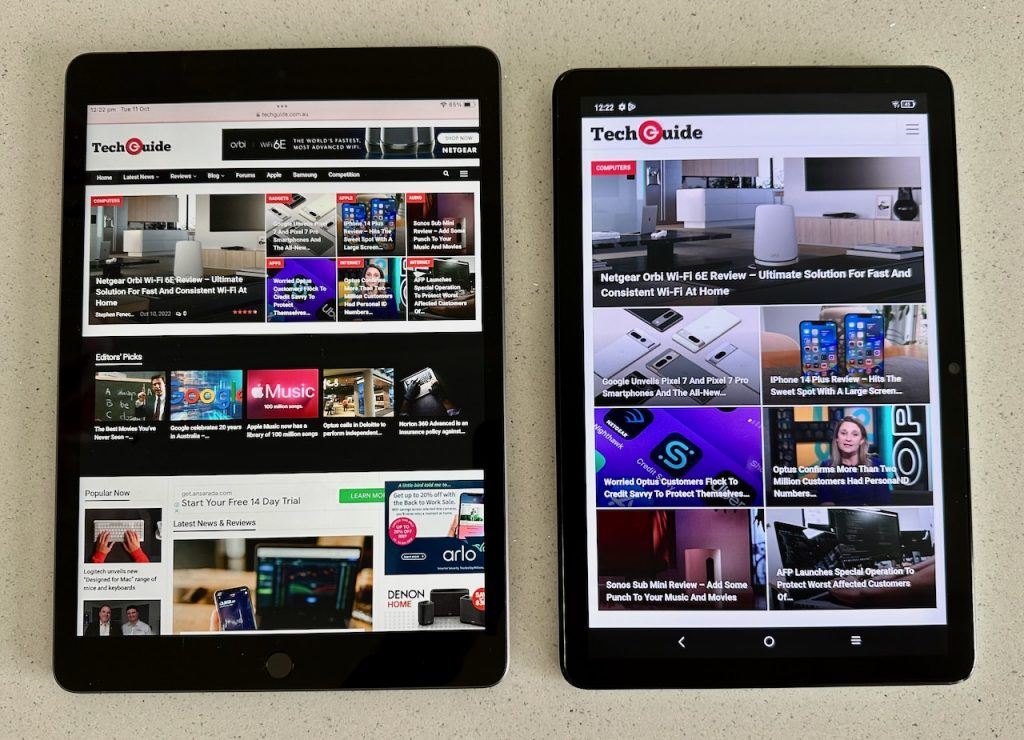 TCL NXTPAPER 10s review - a tablet with a paper-like screen that's easy ...
