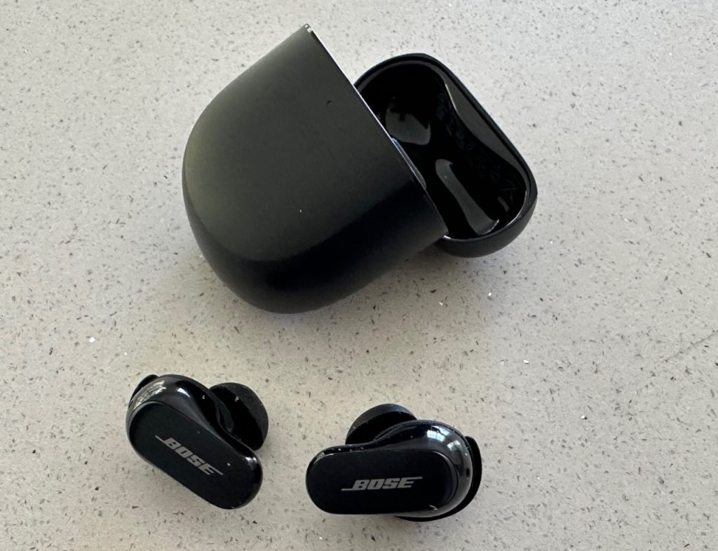Bose QuietComfort II earbuds review - stunning audio quality and noise ...