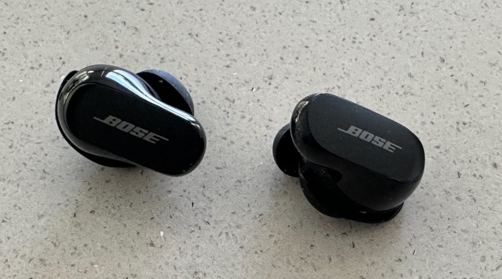 Bose QuietComfort II earbuds review - stunning audio quality and noise ...