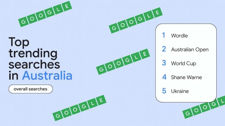 Google reveals Australia's top searches in 2022 - Tech Guide