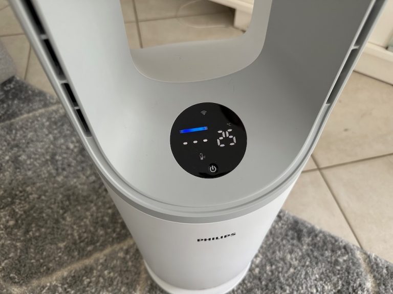 Philips Air Performer uses AI to keep you cool and clean the air in ...