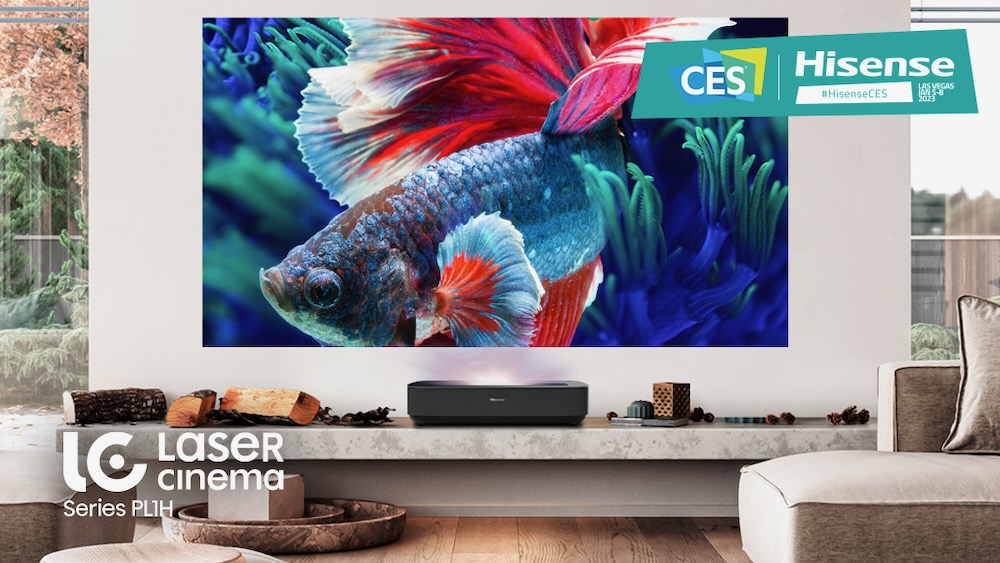 Hisense expands its Laser range to provide an even bigger home cinema ...