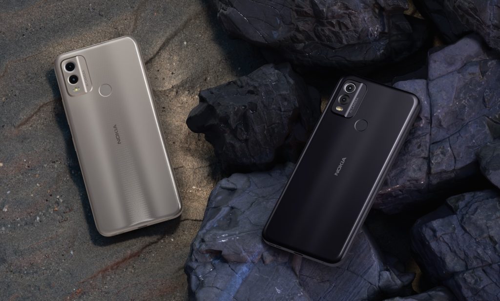 Nokia's G22 smartphone has been designed for customers to do their own ...