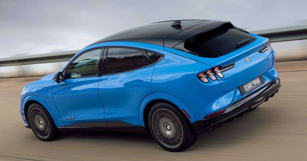 Ford unveils Mustang Mach-E electric SUV which will hit Australian ...