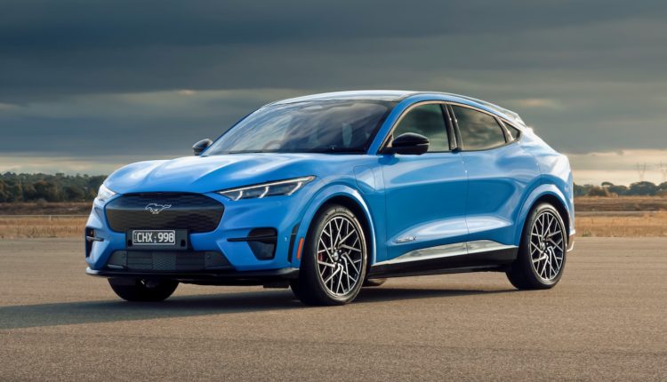 Ford unveils Mustang Mach-E electric SUV which will hit Australian ...