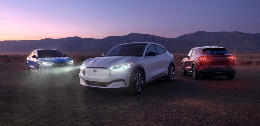 Ford unveils Mustang Mach-E electric SUV which will hit Australian ...