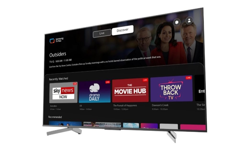 Sky News launches 24/7 news channel on Samsung smart TVs - Tech Guide