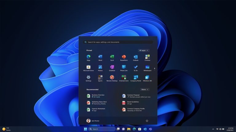 New Windows 11 update includes AI-powered Bing and iPhone connectivity ...