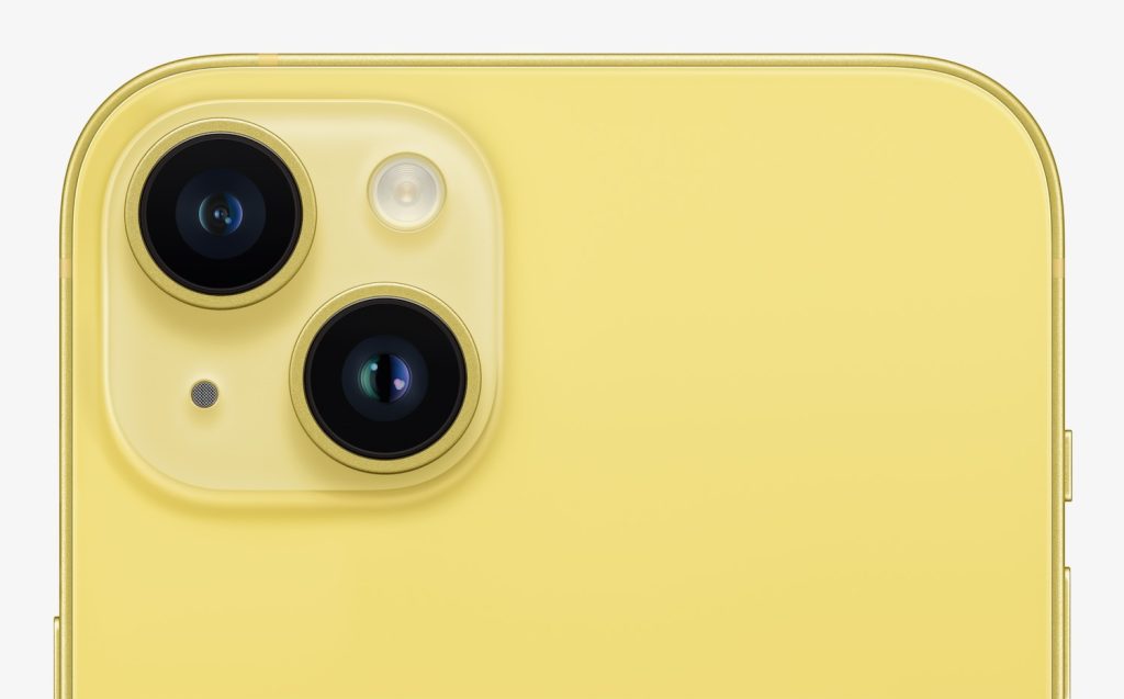 Apple adds yellow as a colour choice for the iPhone 14 and iPhone 14 ...