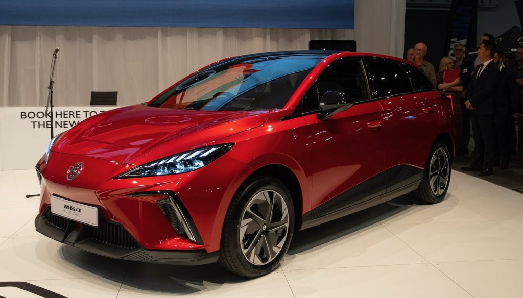 MG Motors releases pricing of its highly-anticipated MG4 EV hatchback ...