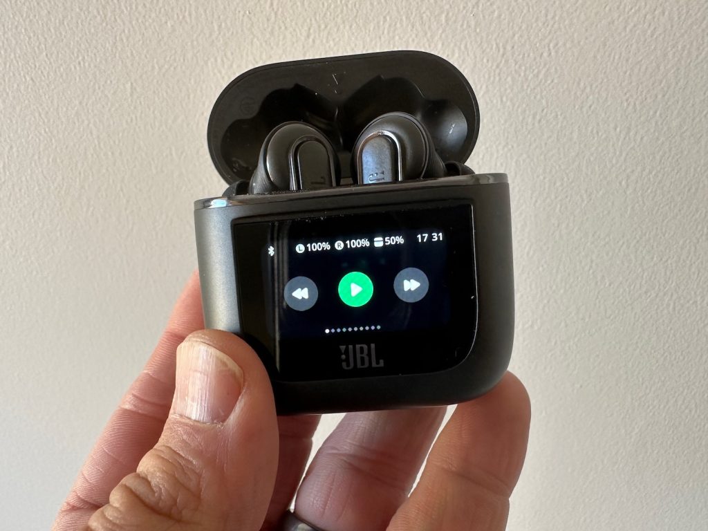 JBL Tour Pro 2 earphones review - excellent quality and charging case ...