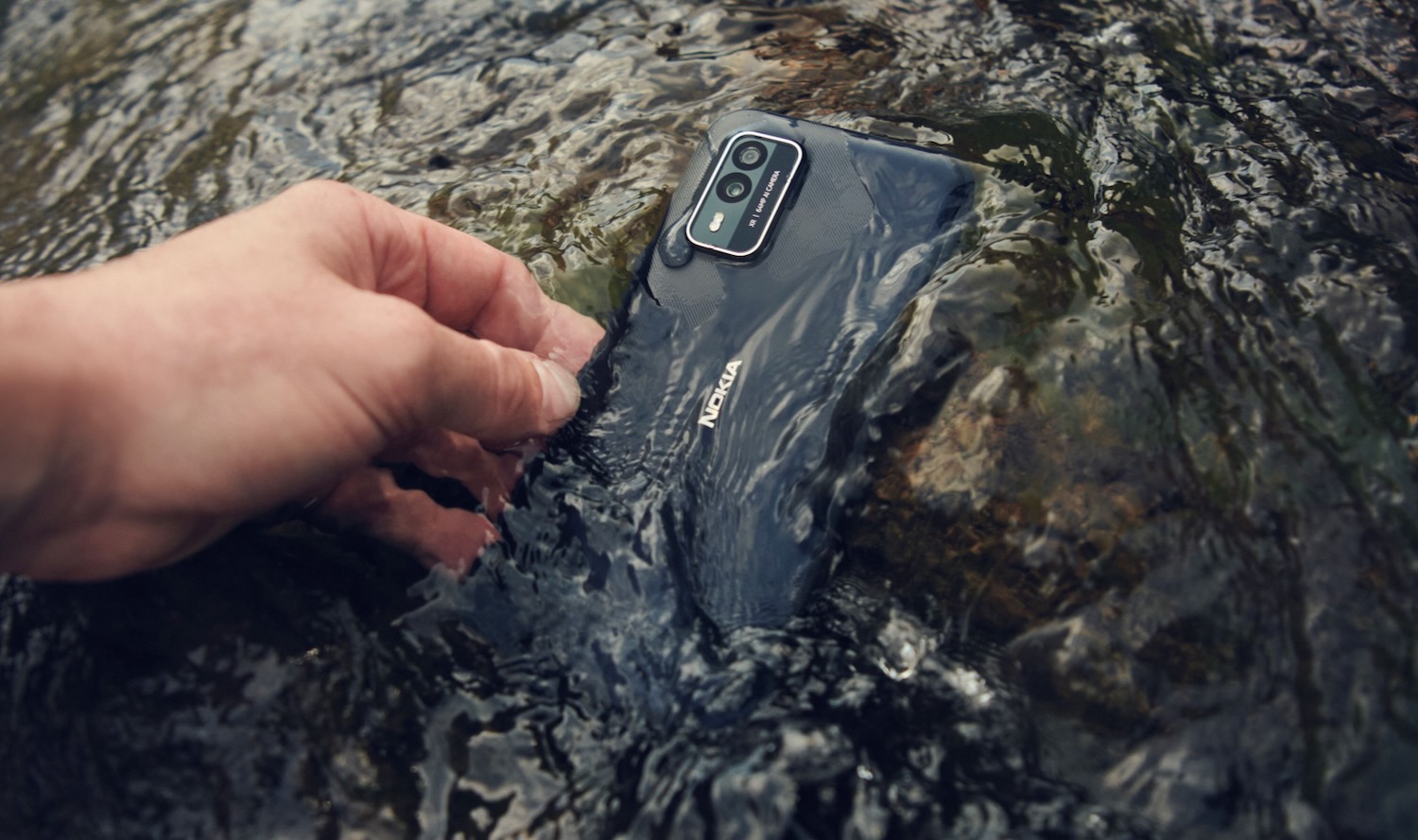 Nokia launches super-tough XR21 smartphone that can handle anything ...