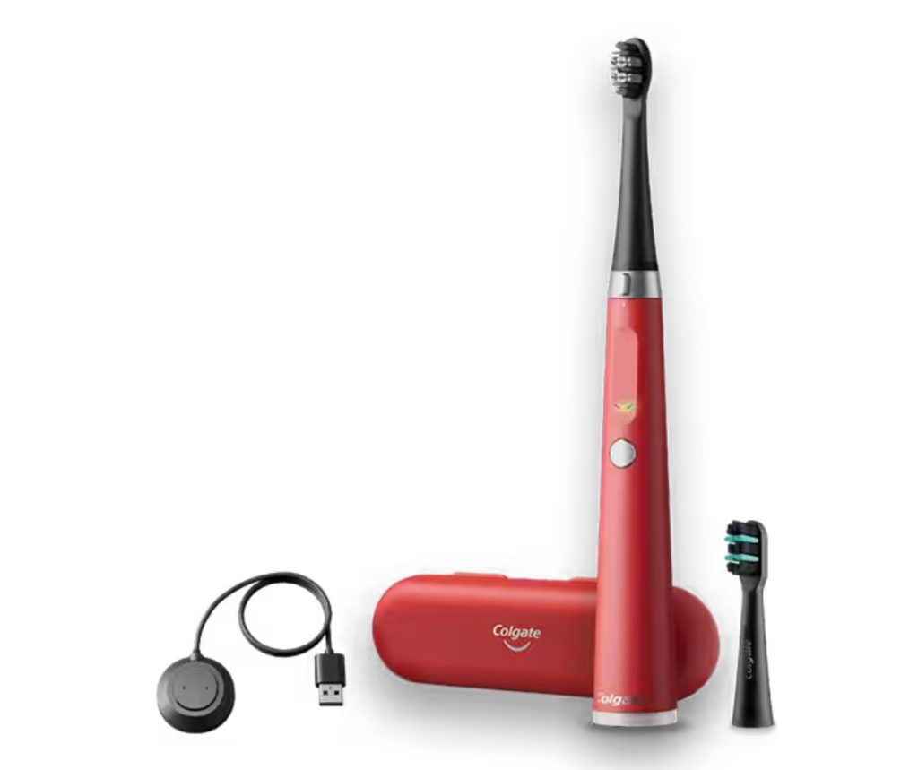 Colgate's new Pulse Connected Electric Toothbrush can coach you to ...