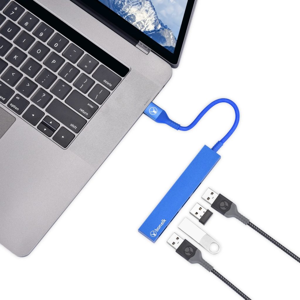 Bon.elk's new USB hubs let you add a splash of colour to your computer ...
