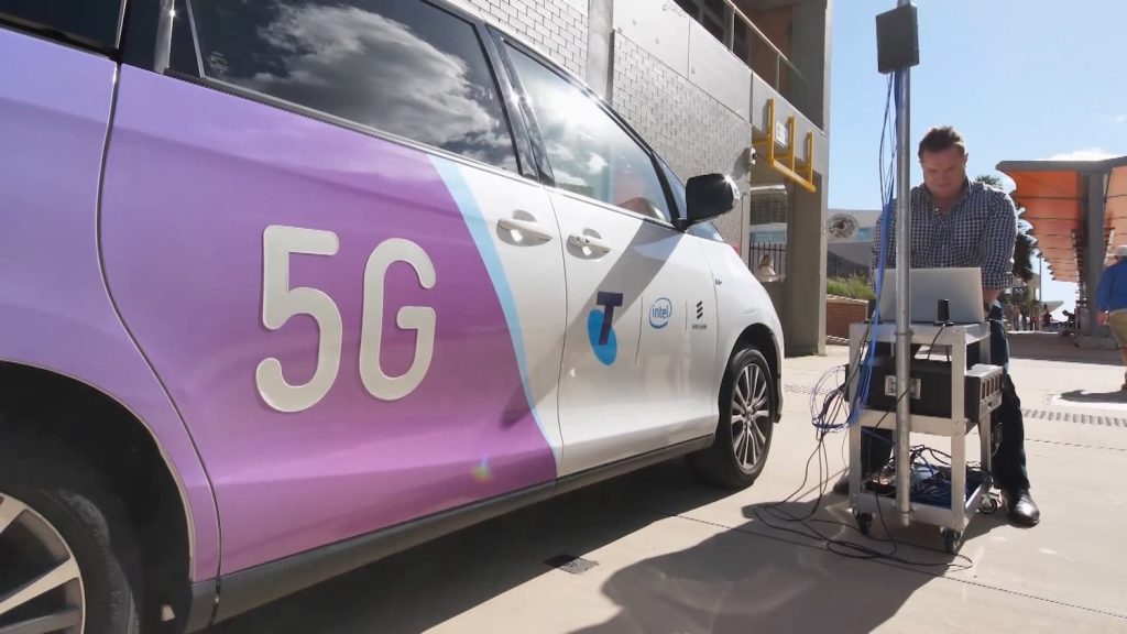 Telstra outlines 5G network improvements and future satellite ...