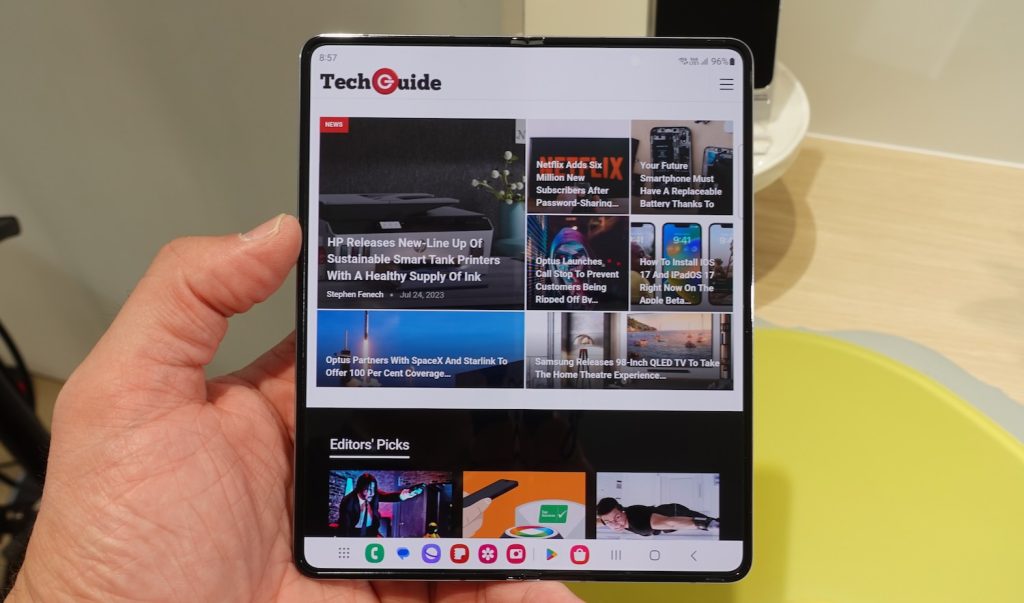 Samsung Galaxy Z Flip5 and Fold5 review - the time to move to foldables ...