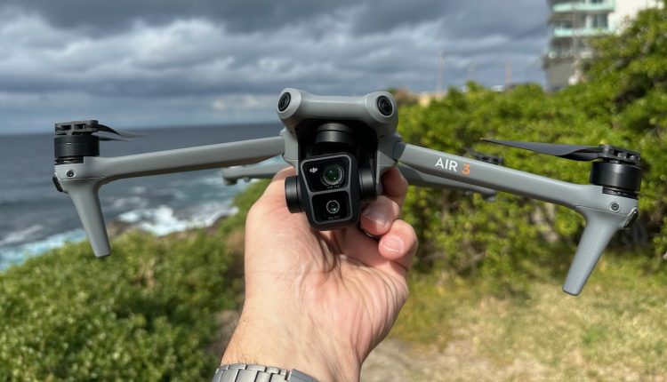 DJI Air 3 review - excellent dual camera drone with amazing flight time ...