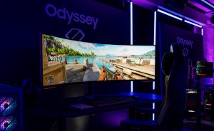 Samsung unveils massive new 57-inch Odyssey Neo G9 gaming monitor ...