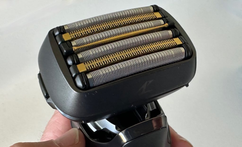 Panasonic's six-blade electric shaver uses the same Japanese blades as ...