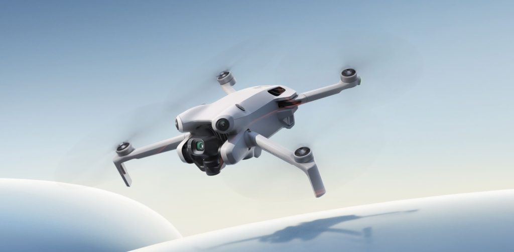 DJI's Mini Pro 4 drone offers a complete aerial photography solution ...