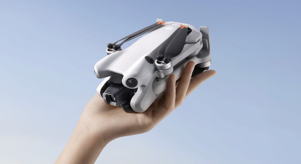 DJI's Mini Pro 4 drone offers a complete aerial photography solution ...