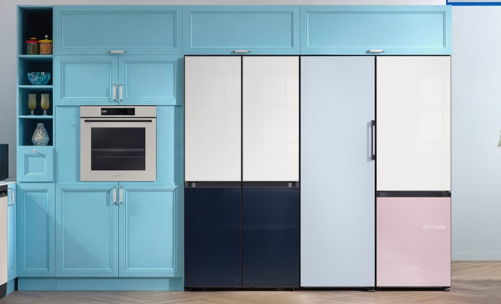 Samsung expands its Bespoke appliances into built-in connected cooking ...