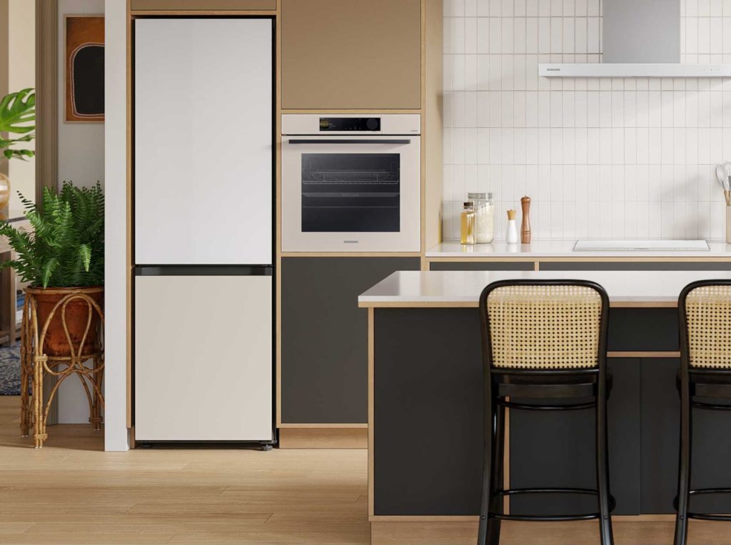 Samsung expands its Bespoke appliances into built-in connected cooking ...