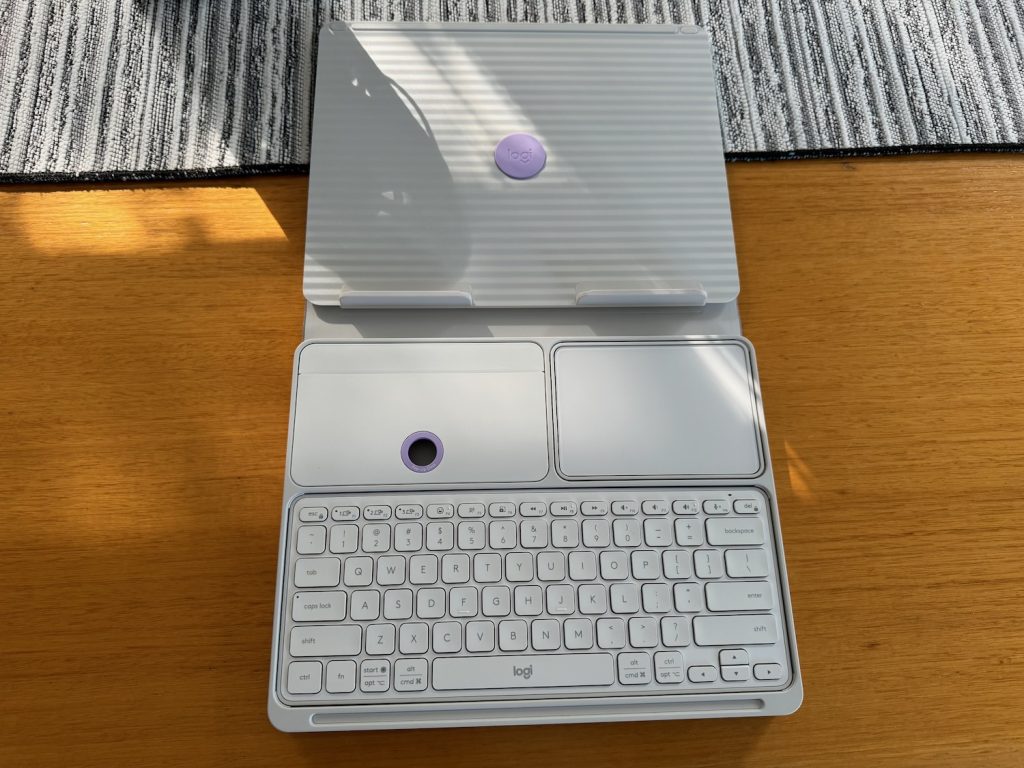 Comfortably work from anywhere on your laptop with the Logitech Casa ...