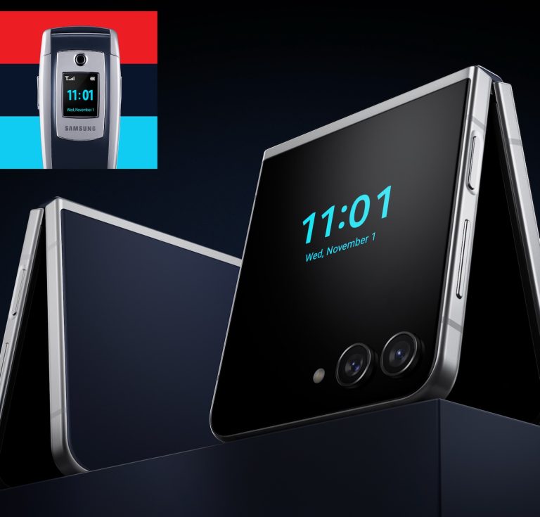 Samsung's Galaxy Z Flip5 Retro is inspired by its iconic flip phone ...