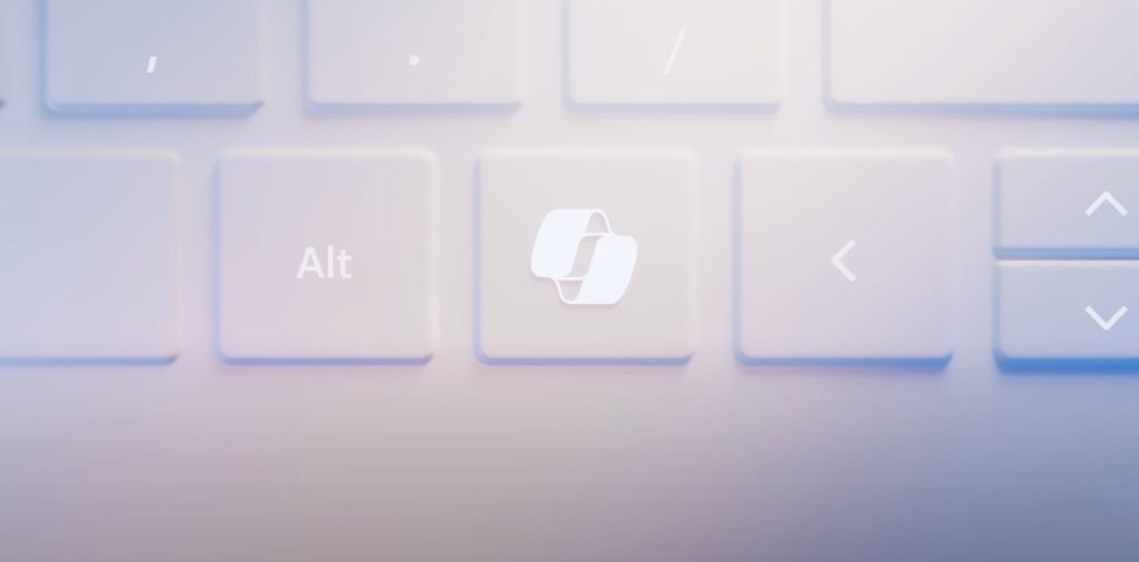 Microsoft to add dedicated Copilot key to Windows 11 keyboards in first ...