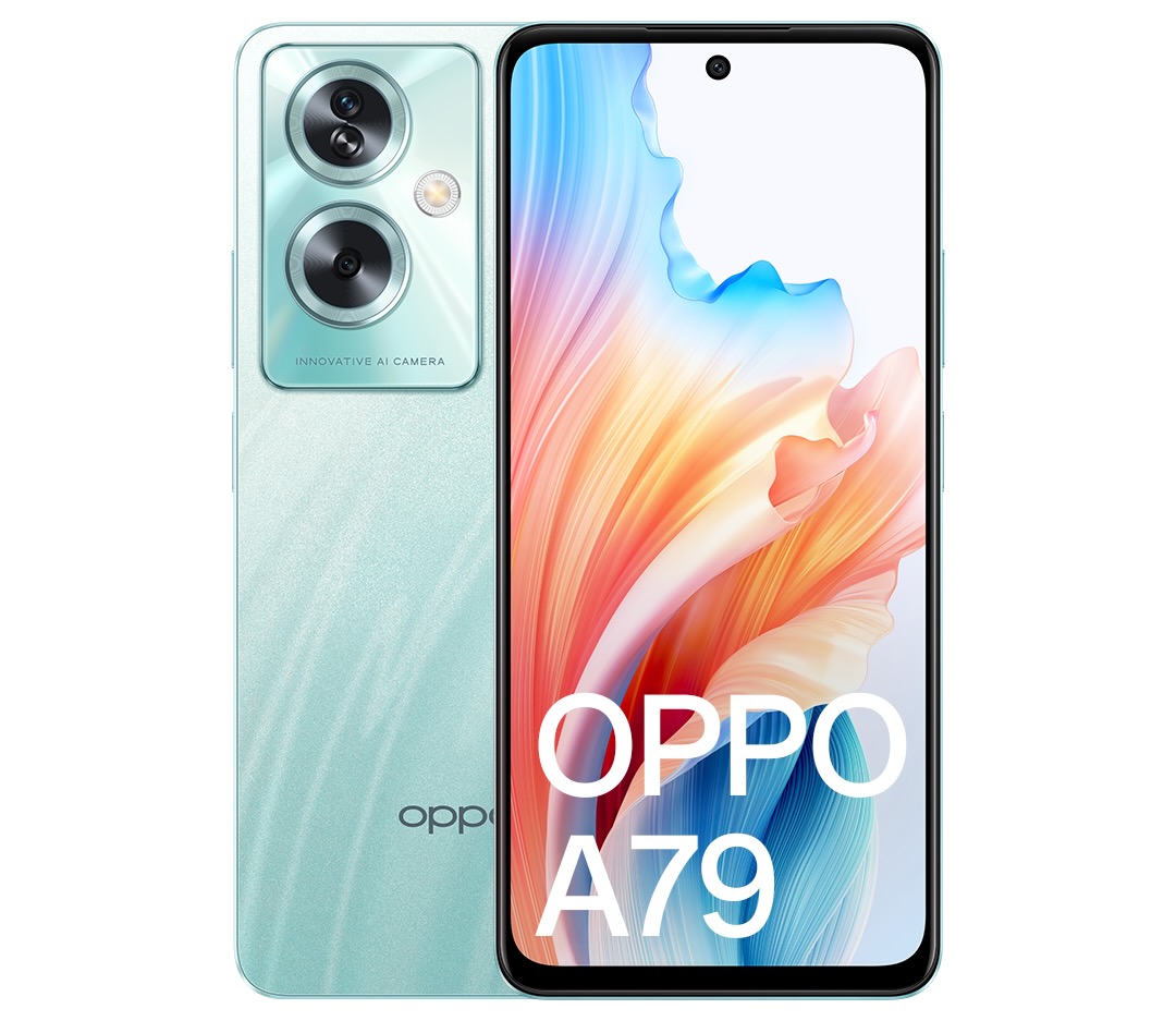 Oppo's sleek A79 5G smartphone offers features and performance at an ...