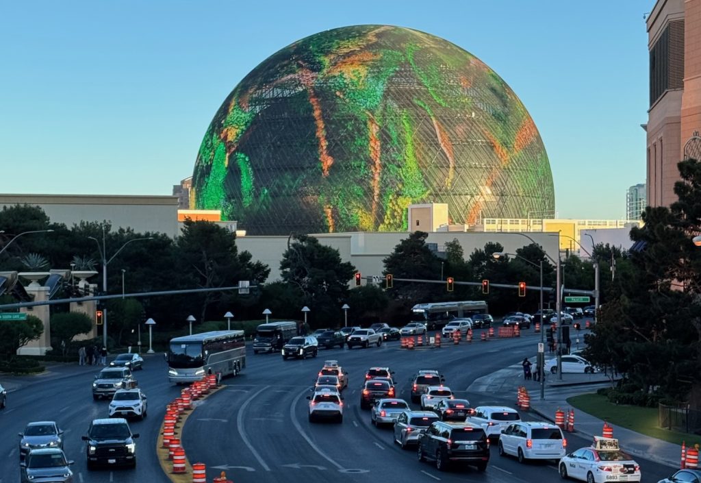Take a look inside the Sphere - the remarkable new Las Vegas landmark ...