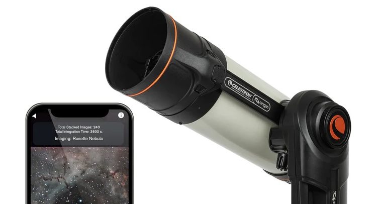 Celestron's new Origin computerised telescope makes capturing stunning astro images a breeze ...