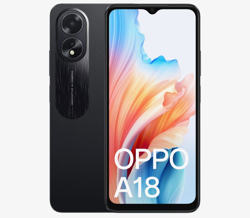 Oppo offers impressive value with its new A18 smartphone priced at just ...